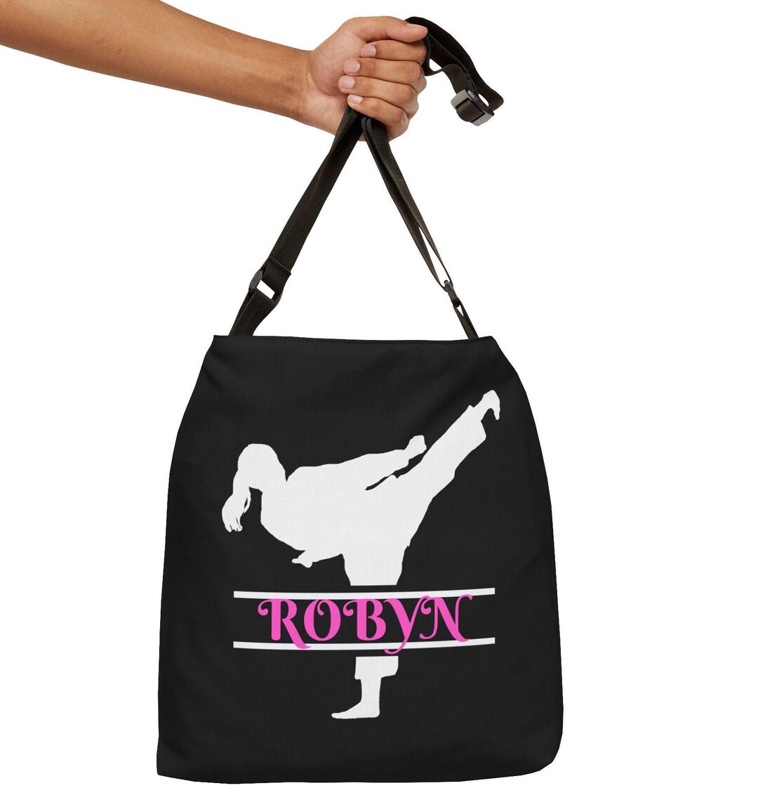 Personalized Custom Tote Bag, Karate Bag,martial Arts,kenpo Karate,tote ...