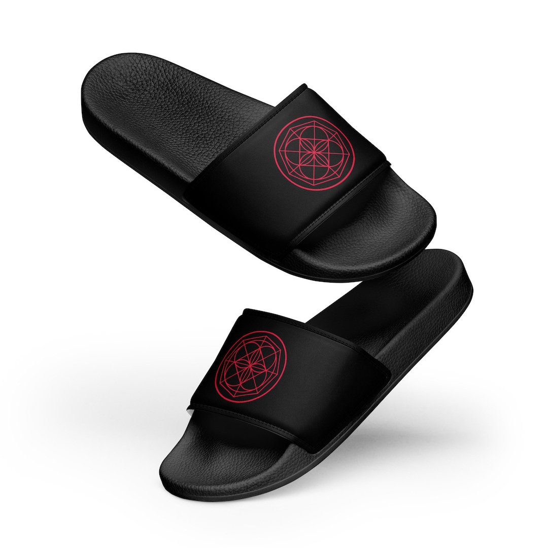 Men's Kenpo Slides, Kenpo Karate Shoes, Kenpo Karate, Universal Pattern ...