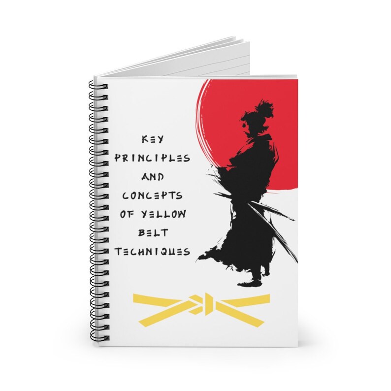 Karate Notebook, Karate Journal, Gifts for Karate, Karate Birthday ...