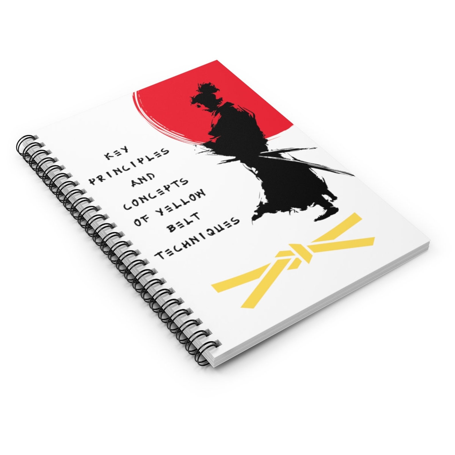 Karate Notebook, Karate Journal, Gifts for Karate, Karate Birthday ...
