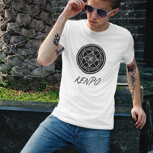Karate Shirt, Unisex Classic White Kenpo Tee, Karate Tshirt, Kenpo ...