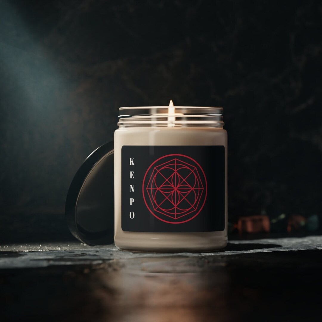 KENPO Soy Candle, Karate Candles, Aromatherapy Candles, Martial Arts ...