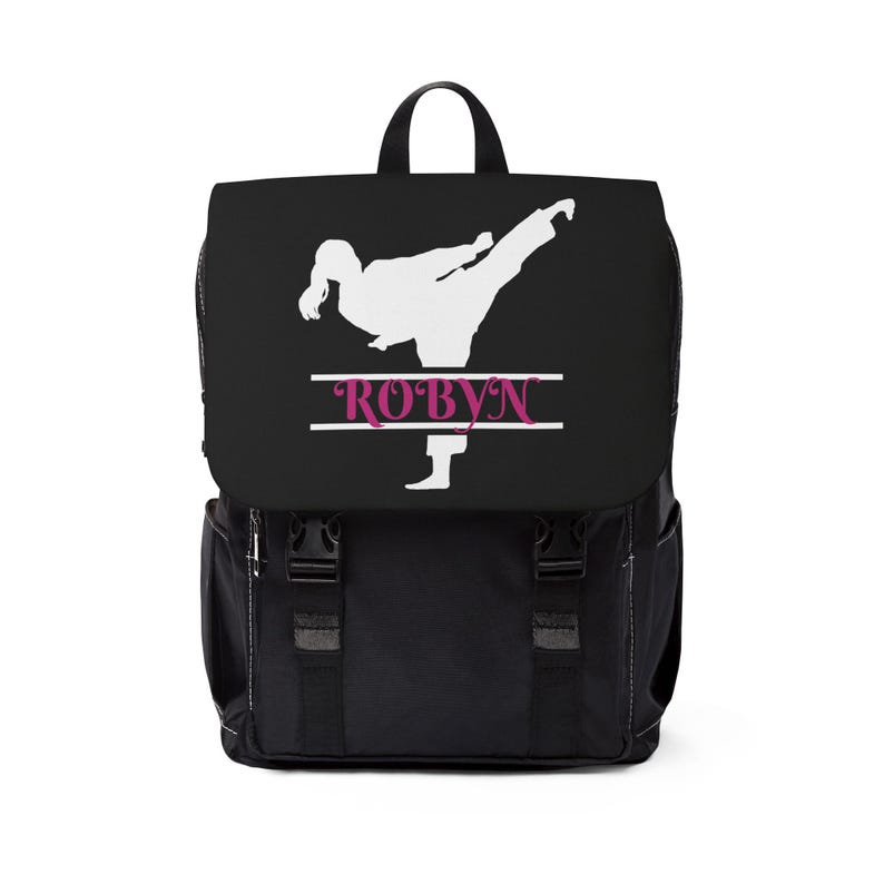 Personalized Karate Back Pack | Back to School | Personalized Karate ...