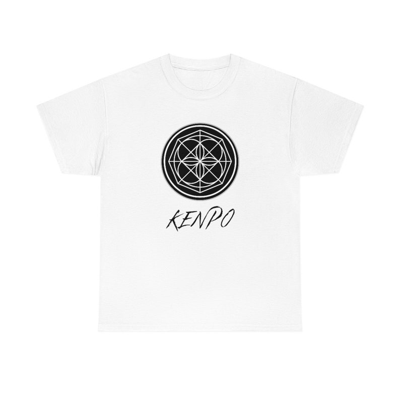 Karate Shirt, Unisex Classic White Kenpo Tee, Karate Tshirt, Kenpo ...