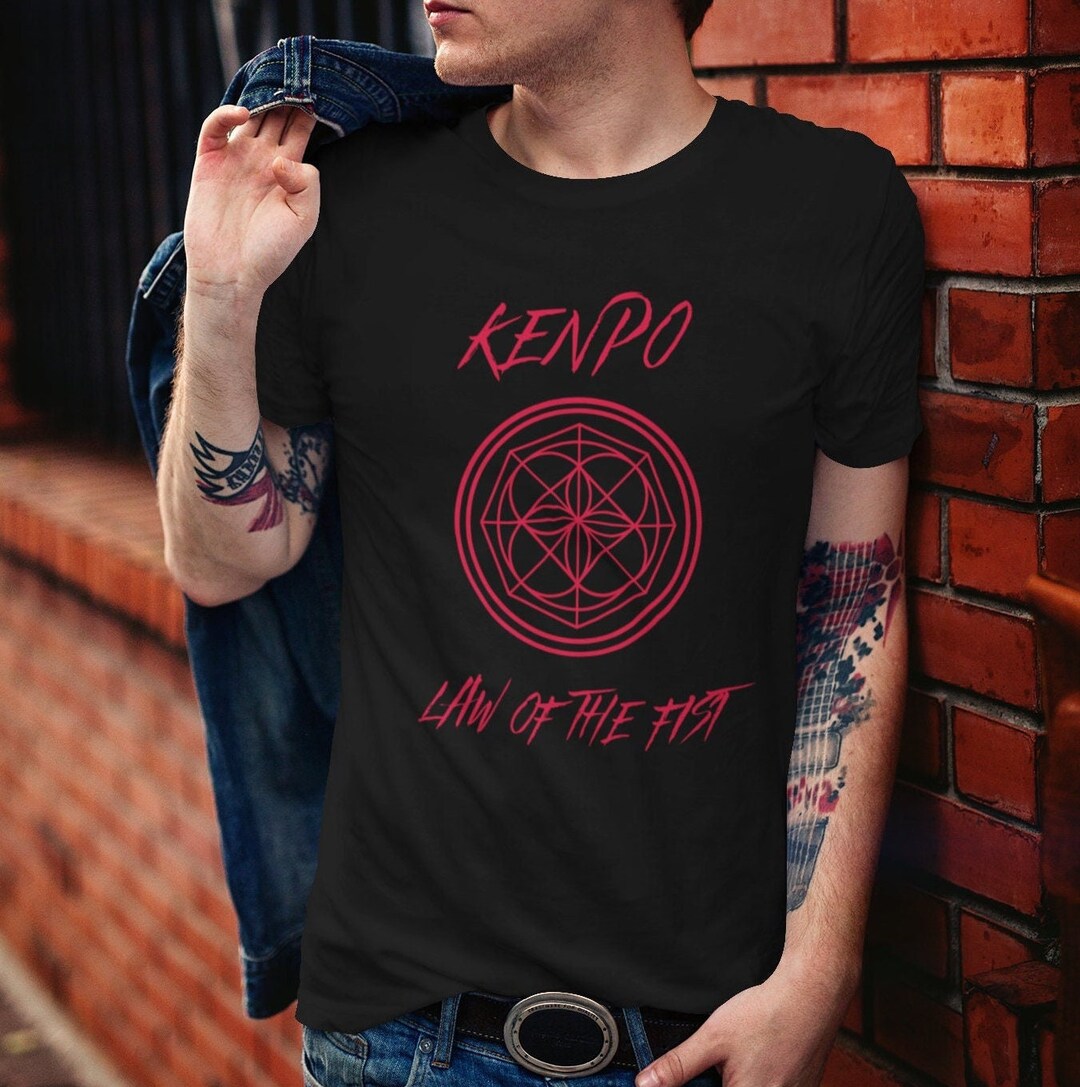 Kenpo Law of the Fist Shirt, Karate Tshirt, Kenpo Karate, Karate Shirt ...