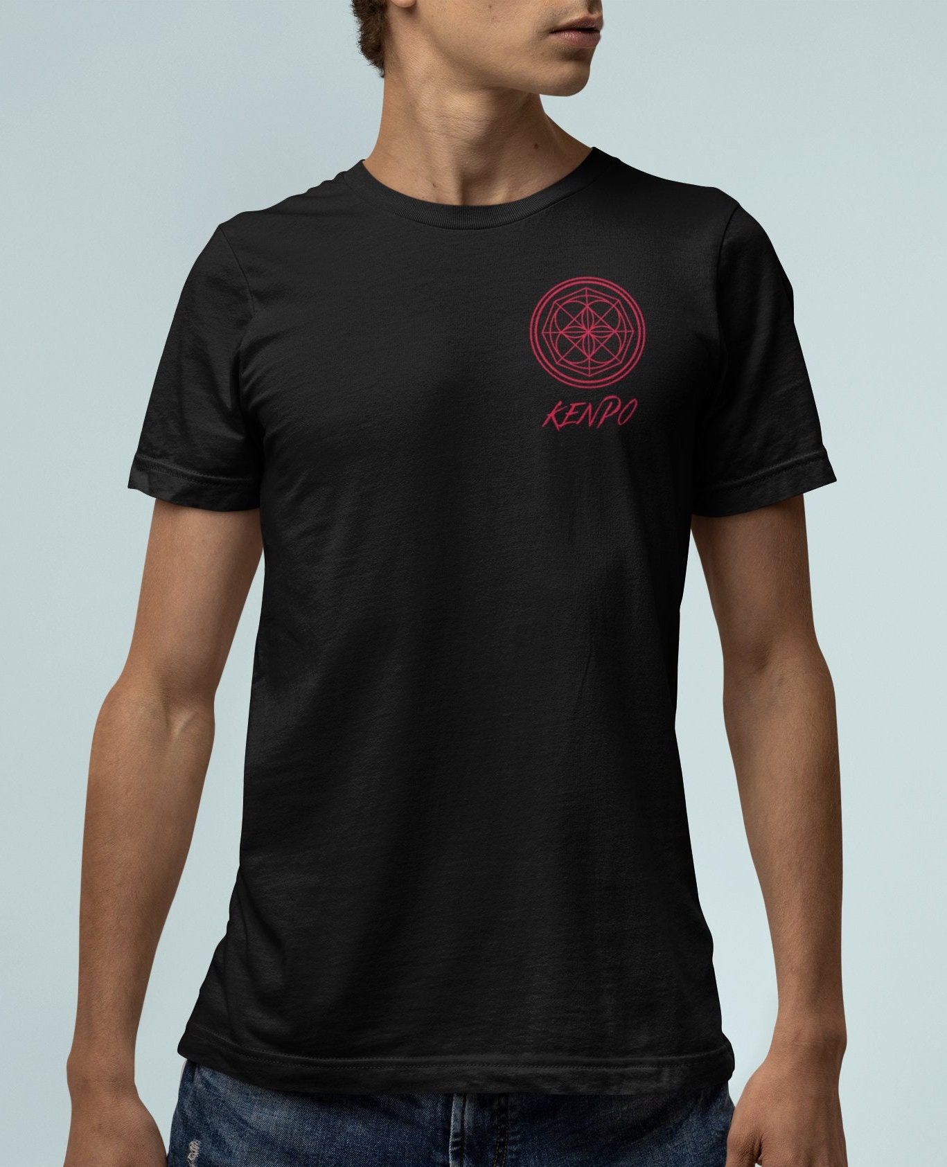 Kenpo Tiger and Dragon Tshirt Classic Kenpo Tee Karate - Etsy