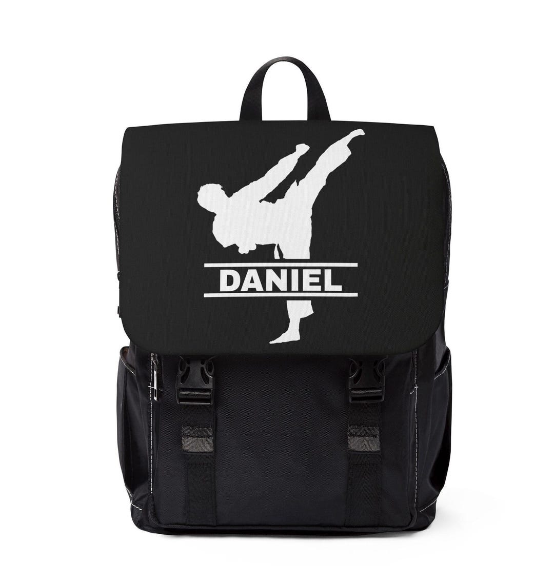 Personalized Karate Back Pack | Back to School | Personalized Karate ...