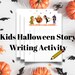 Halloween Activity for Kids | Writing Prompts | Instant Download | Kids ...