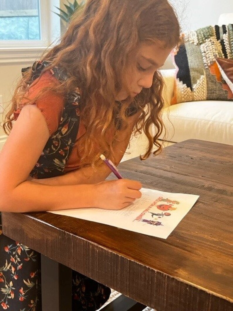 Halloween Activity for Kids | Writing Prompts | Instant Download | Kids ...