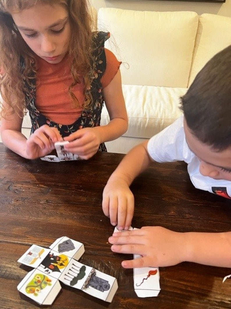 Halloween Activity for Kids | Writing Prompts | Instant Download | Kids ...