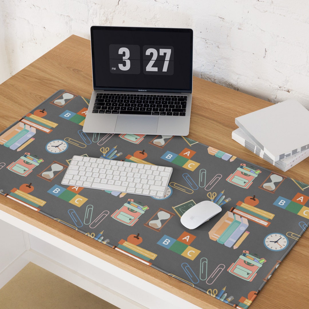 Teacher Desk Pad School Supplies - Etsy