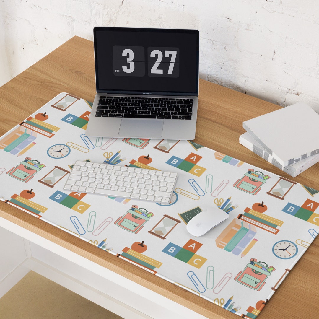 Elementary School Desk Pad Teacher Things - Etsy