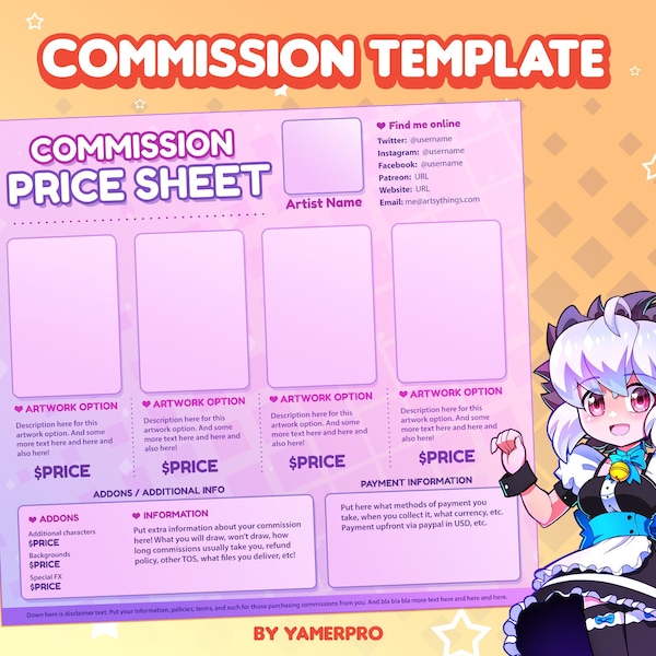 Art Commission - Etsy