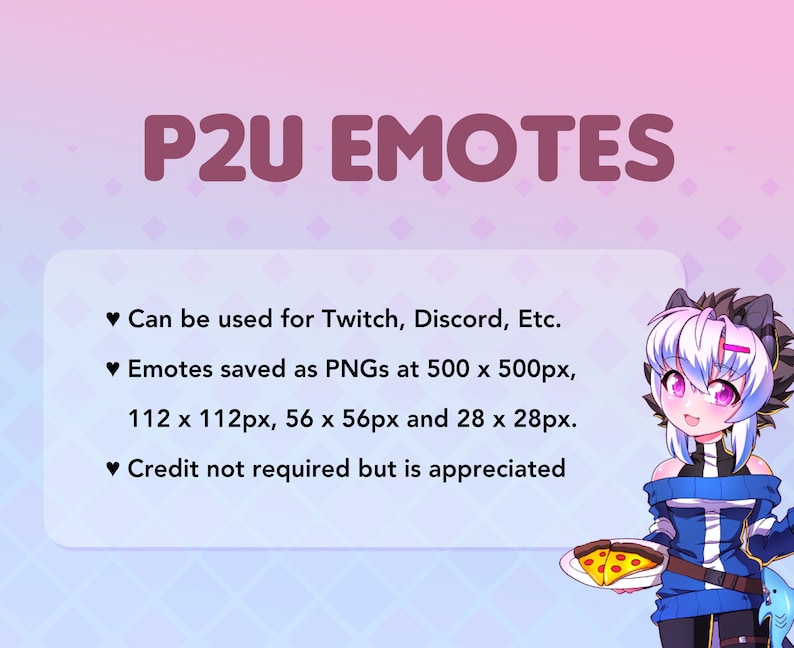 8 Cute Adorable Pikachu Emote Pack Memes Kawaii Stickers for Discord ...