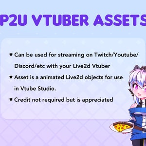 Live2d Animated Silly Googly Eyes for Vtube Studio Vtuber Model | Streaming Twitch Youtube Funny ...