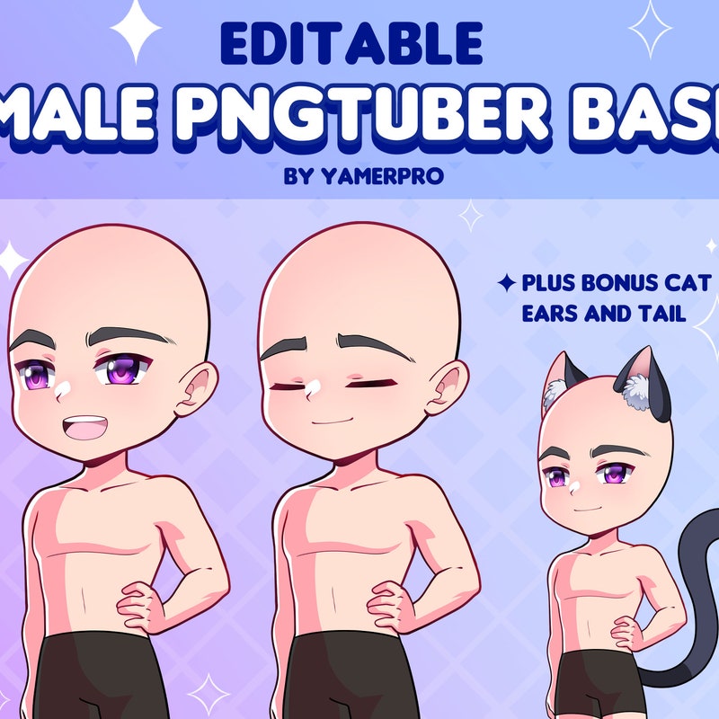 Chibi Body Base - Etsy