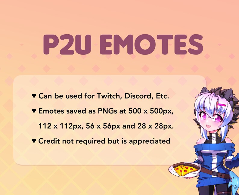 8 Cute Kawaii Brown Fox Emote Pack Memes Stickers for Discord, Twitch ...