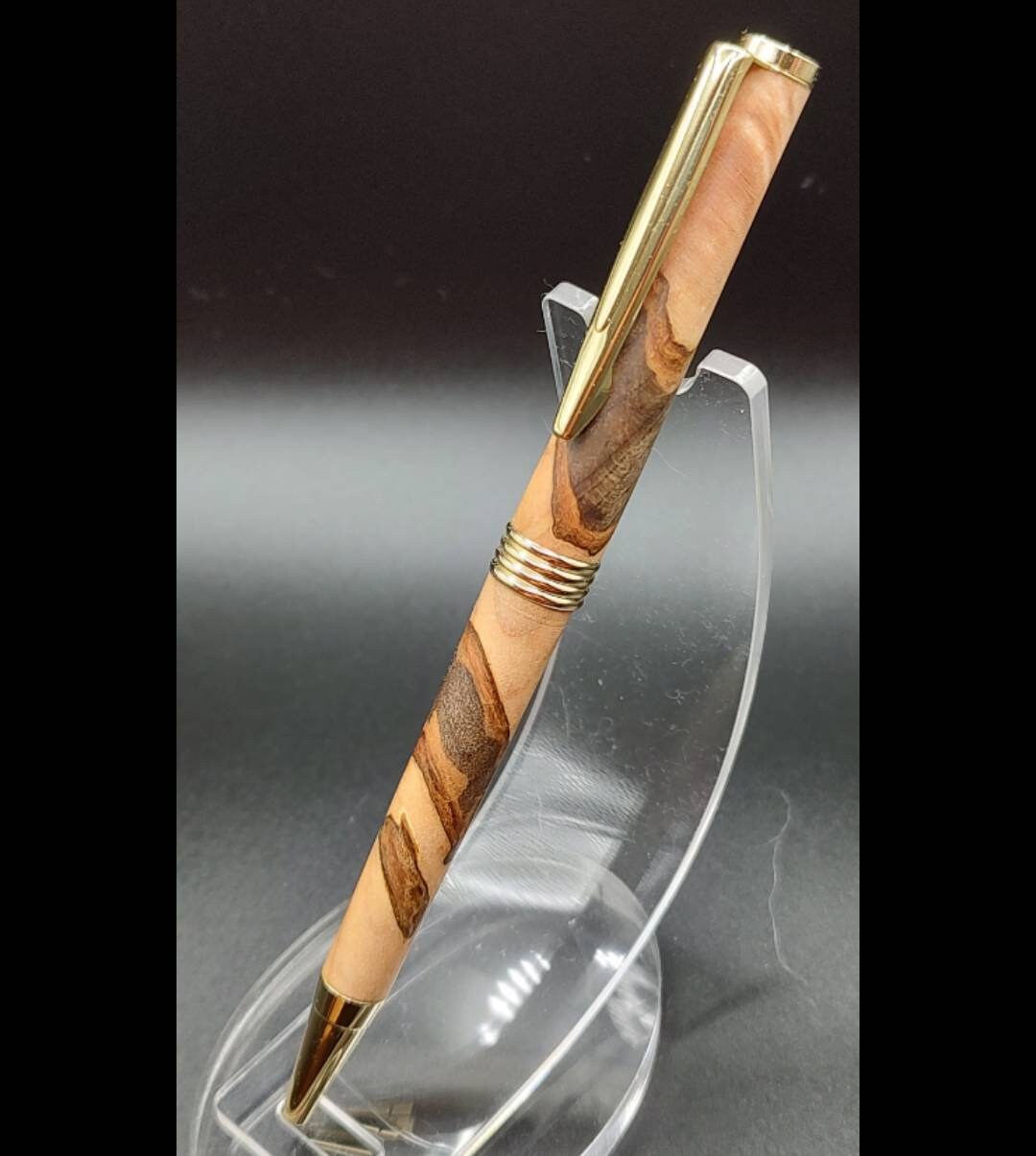 Hand Made Ambrosia Maple Wood Pen - Etsy