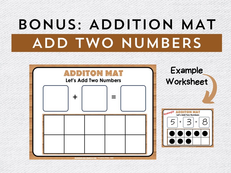 Tens Frame Number Cards 0-10: Counting Flash Cards (PDF) - Etsy