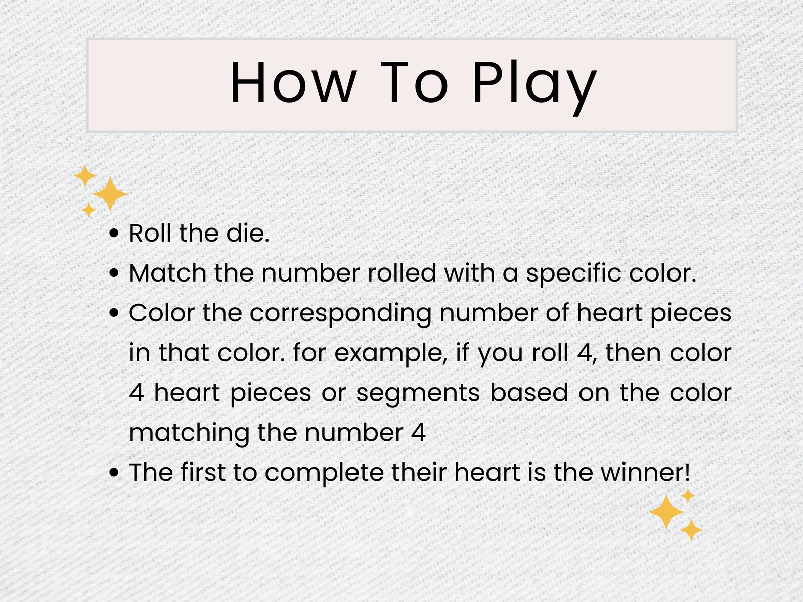 Valentine Roll a Heart Game, Valentine Dice Game, Classroom Valentine ...