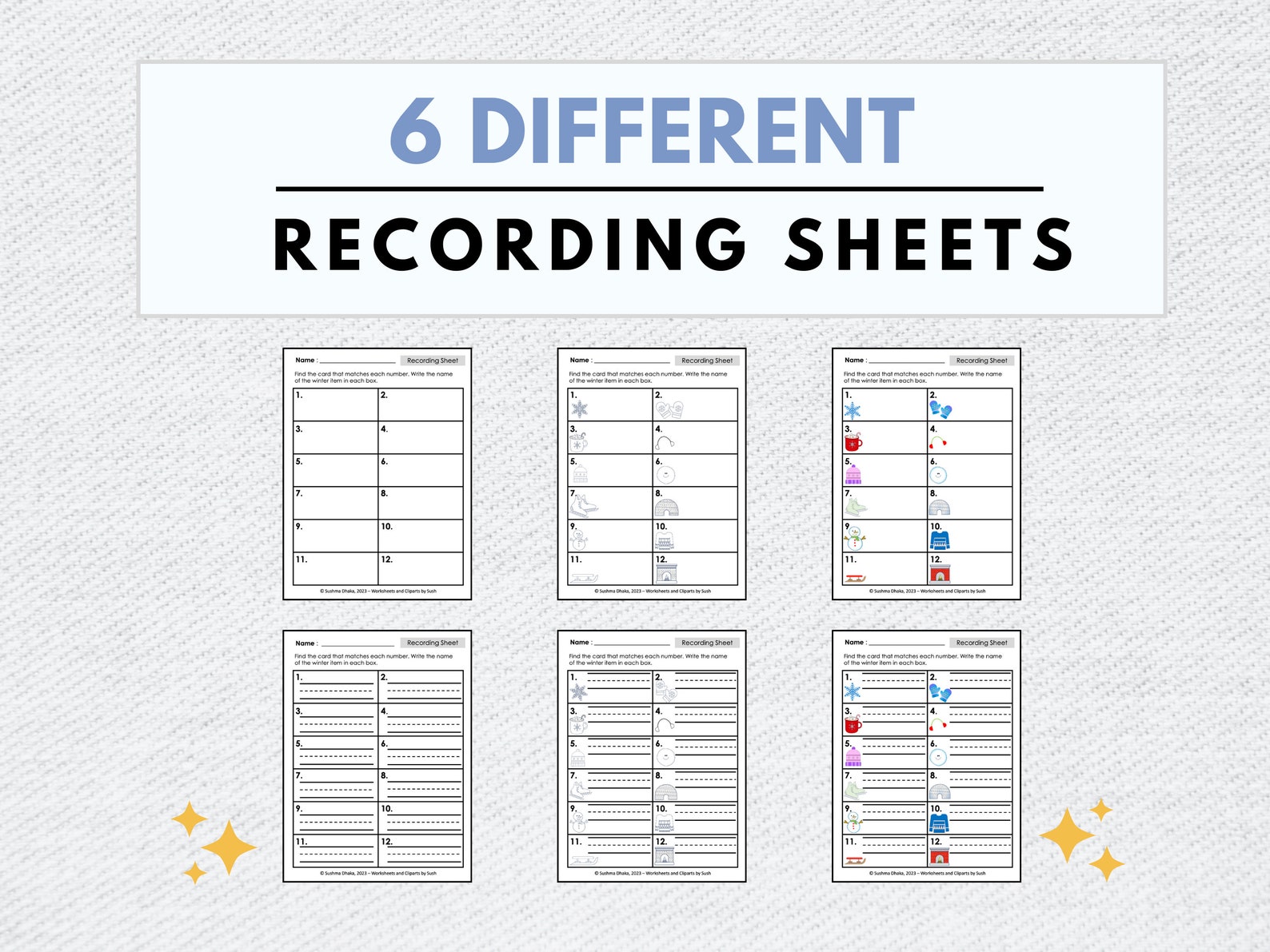 Winter Write the Room | Kindergarten Literacy | Writing Center ...