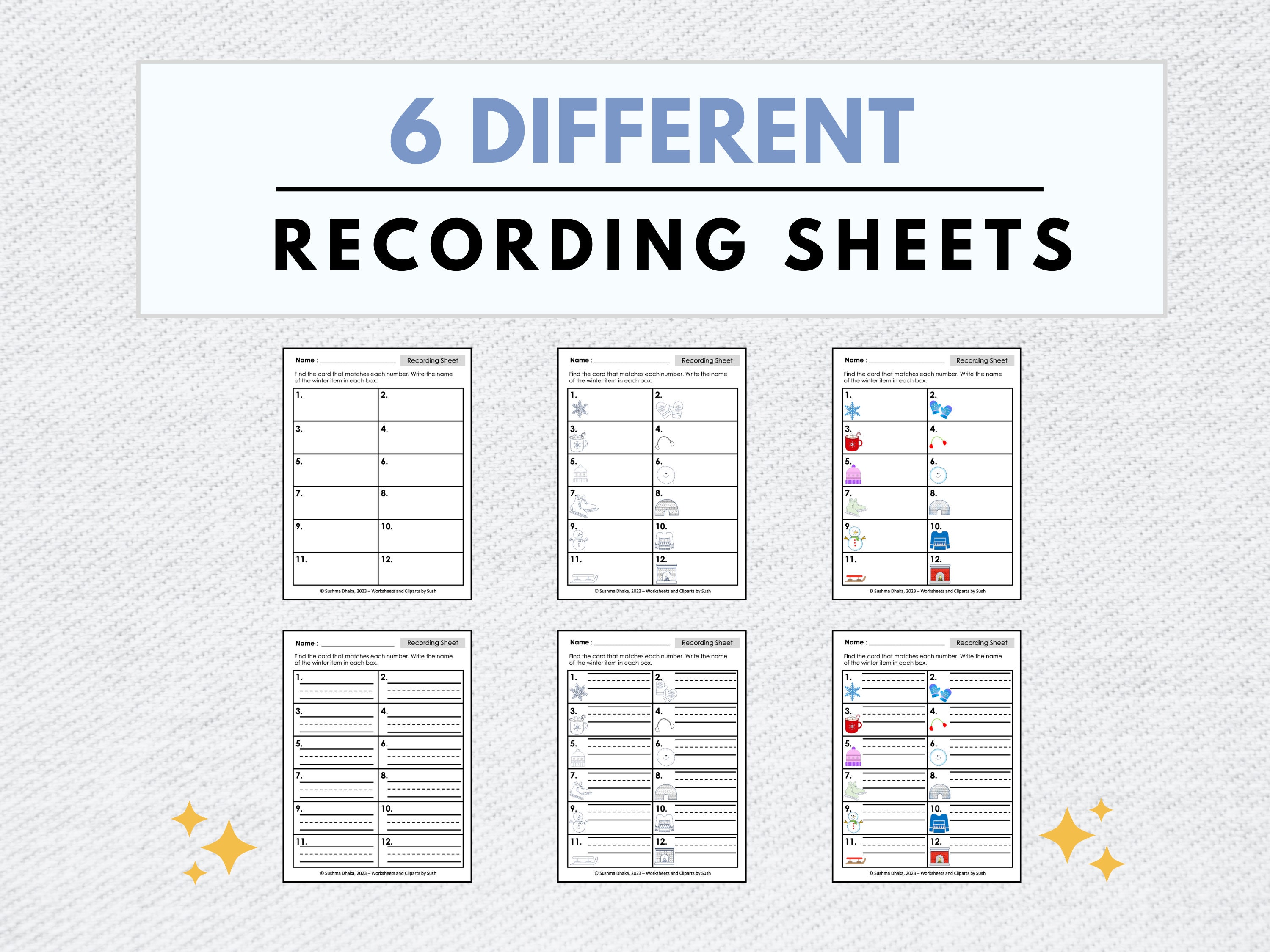 Winter Write the Room | Kindergarten Literacy | Writing Center ...