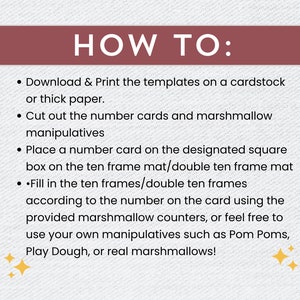 Winter Marshmallow Counting Ten Frame Mat for Numbers 1-20 - Montessori ...