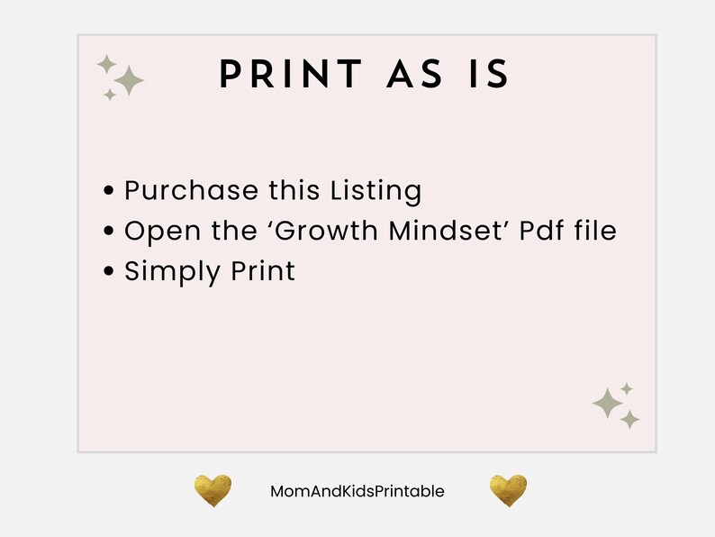 Editable Growth Mindset Posters for Classroom Decor Printable BOHO ...