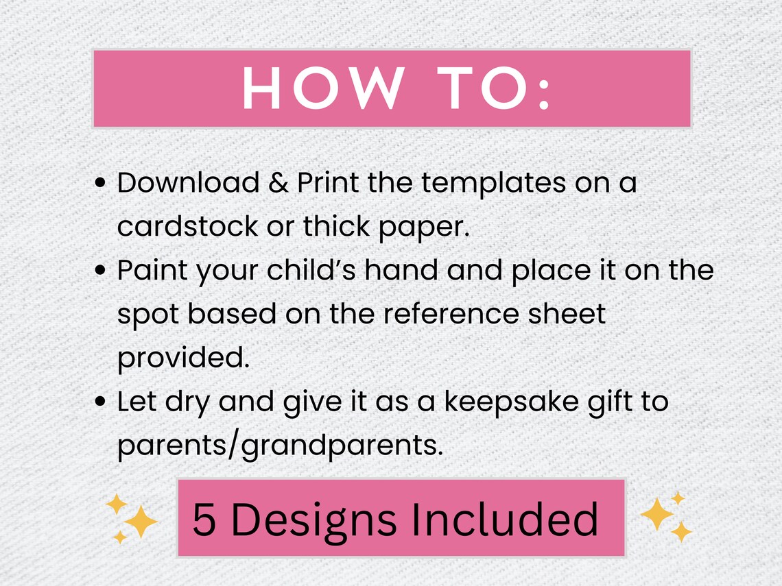 Handprint Craft Valentine's Day, Handprint Craft Template, Handprint ...