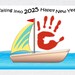 2025 New Year Handprint Art for Preschool, Babies and Kids, a Keepsake ...