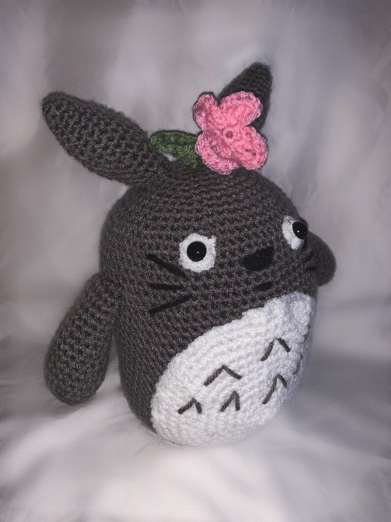 Handmade Totoro Plushie - Etsy