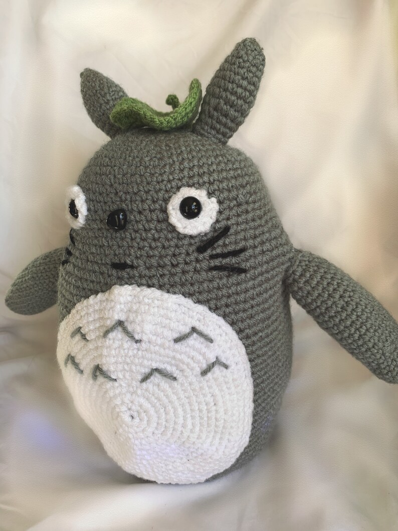 Handmade Totoro Plushie - Etsy