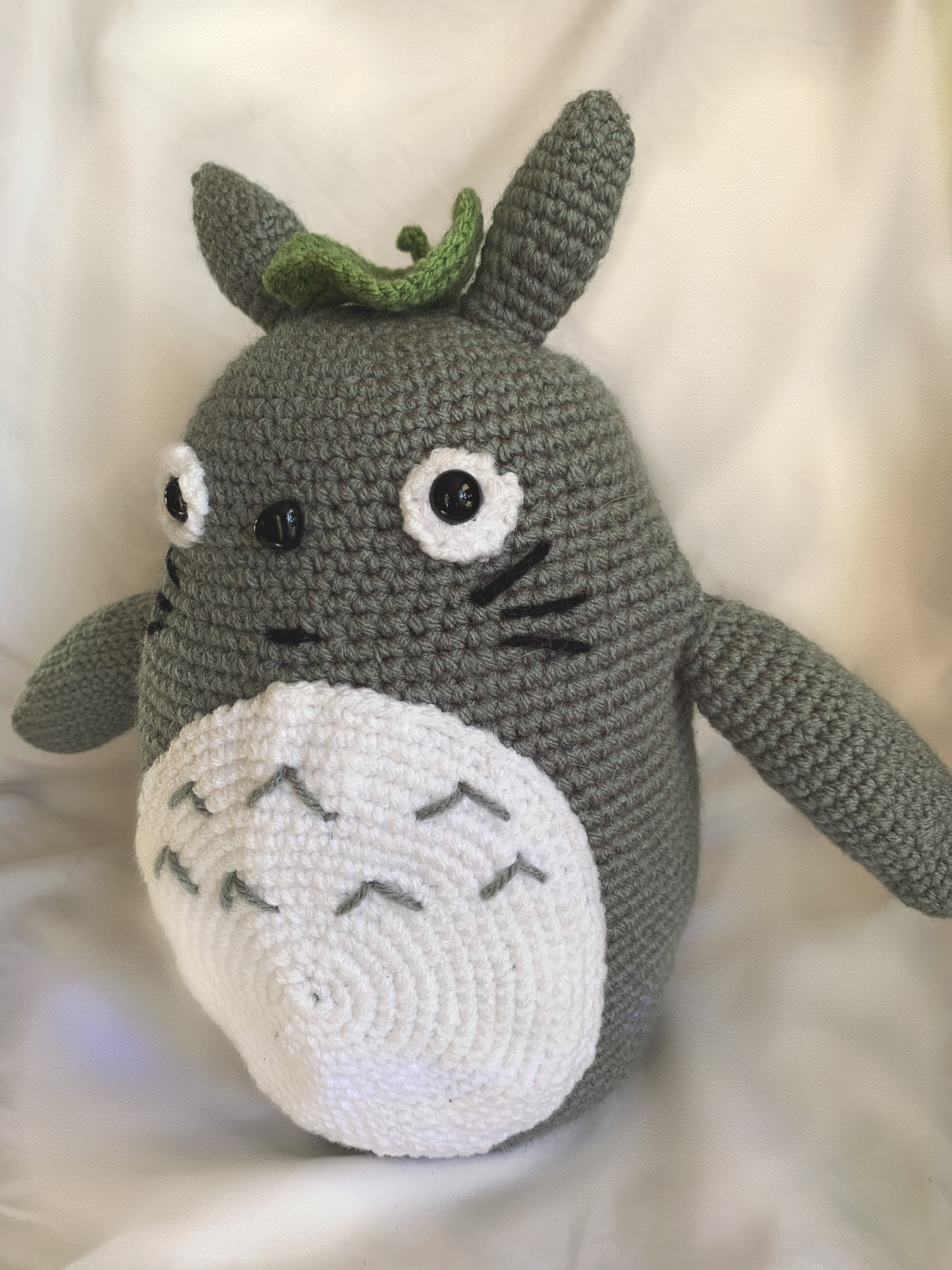 Totoro Stuffed Animal Pattern