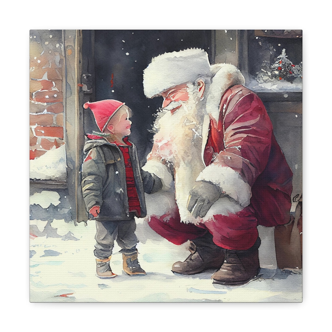 I Met Santa - Etsy