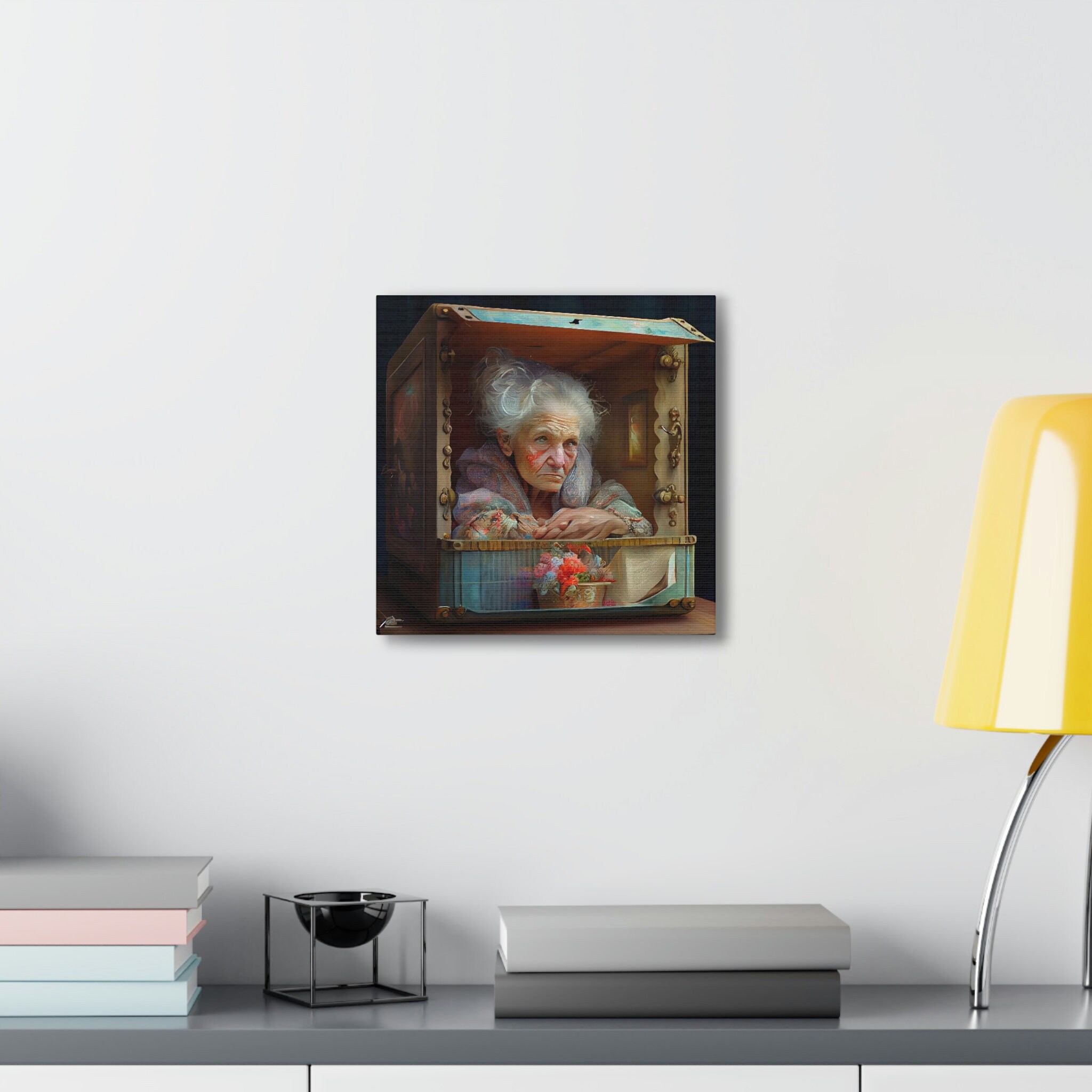 Am I Living in a Box - Etsy