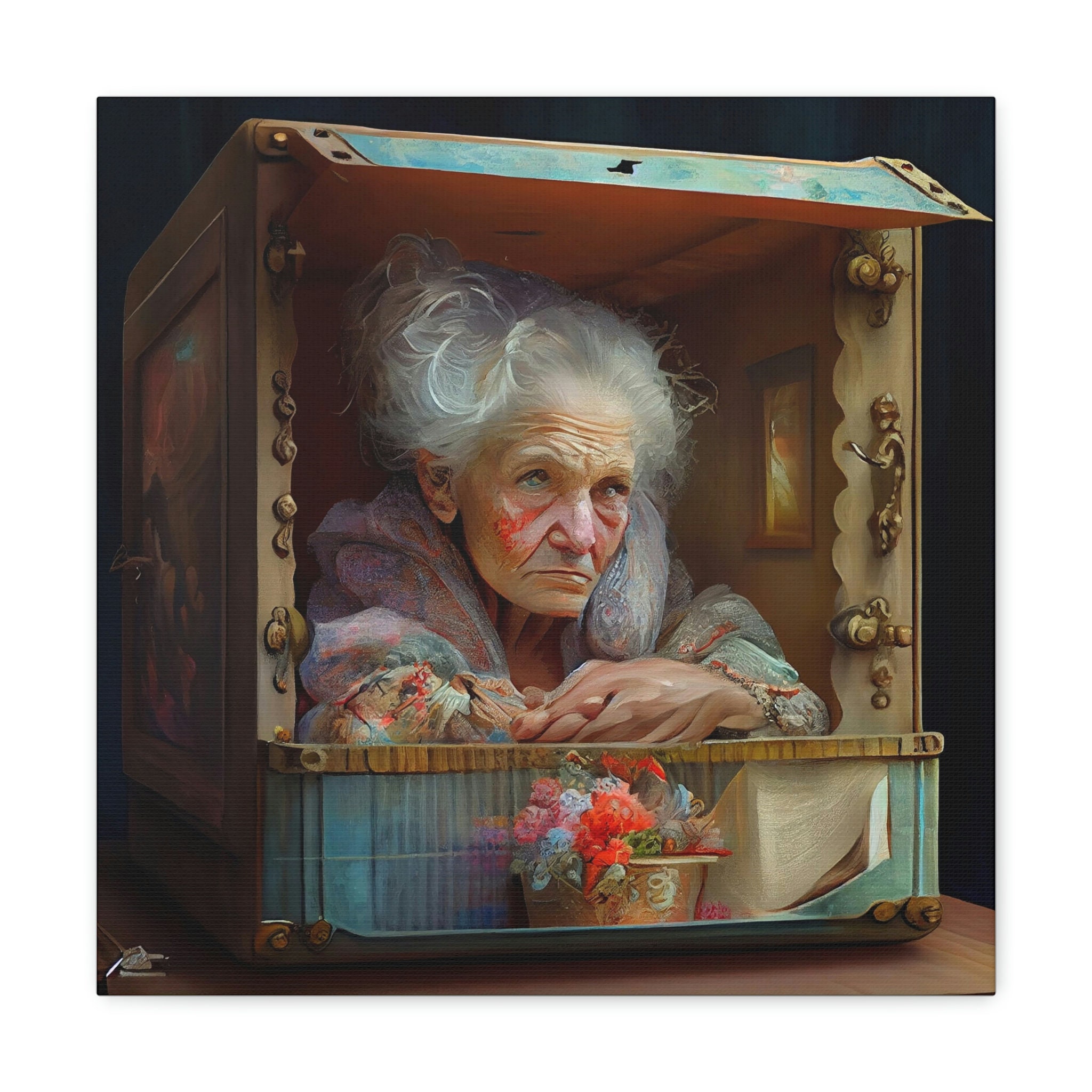 Am I Living in a Box - Etsy