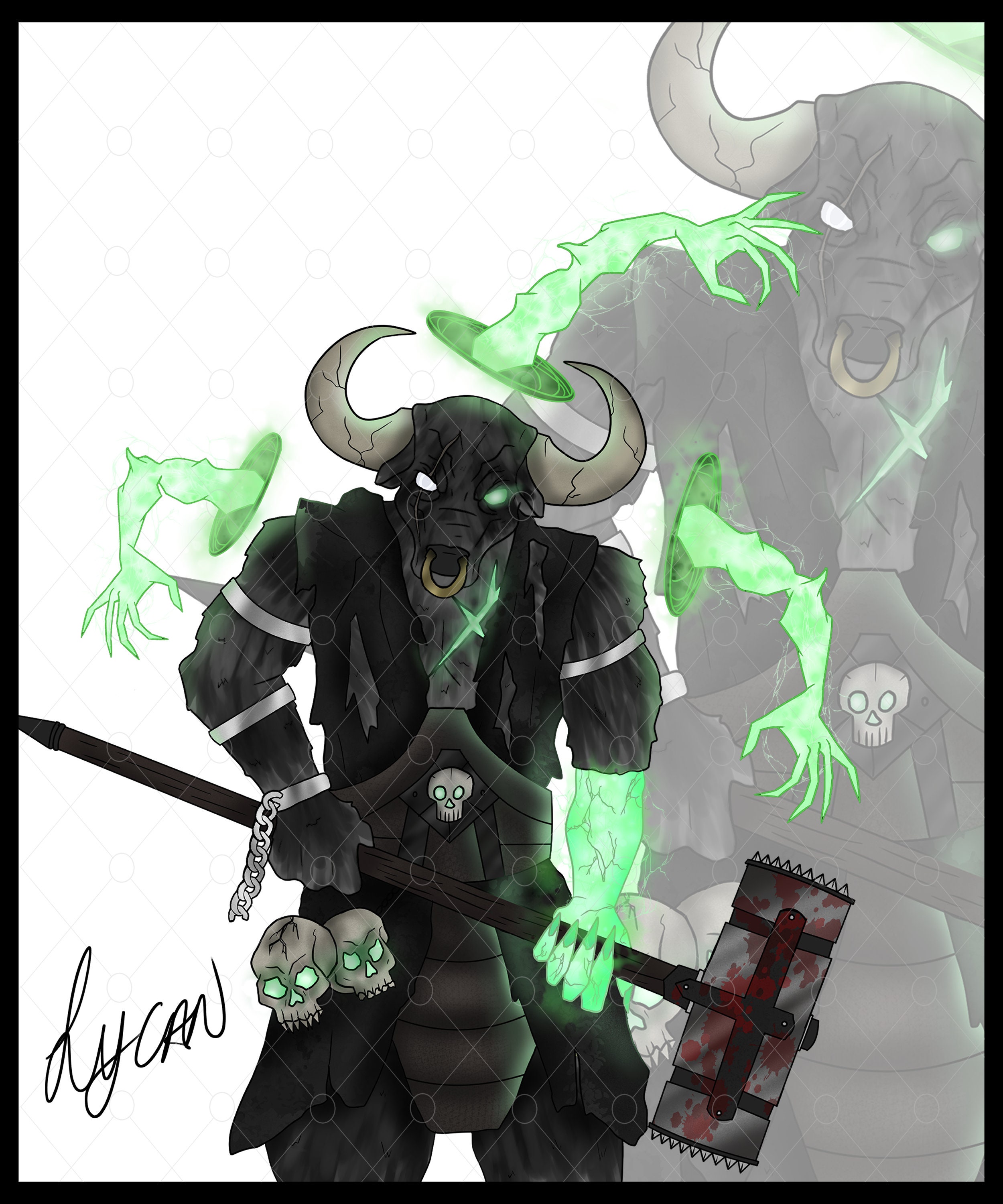 Digital Character Art - Etsy