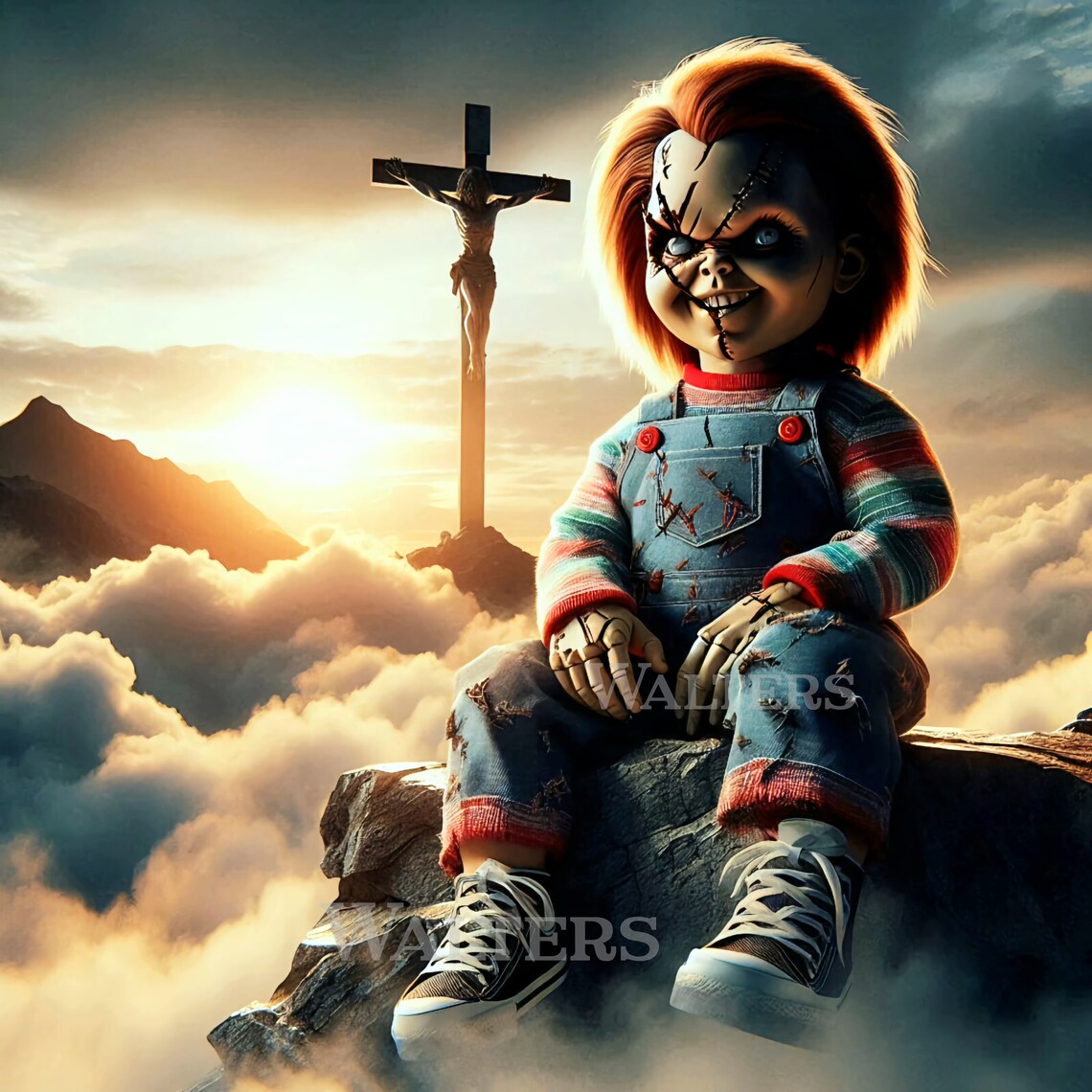 Chucky Doll, Possession, Horror Movie Image, the Cross, Great for ...