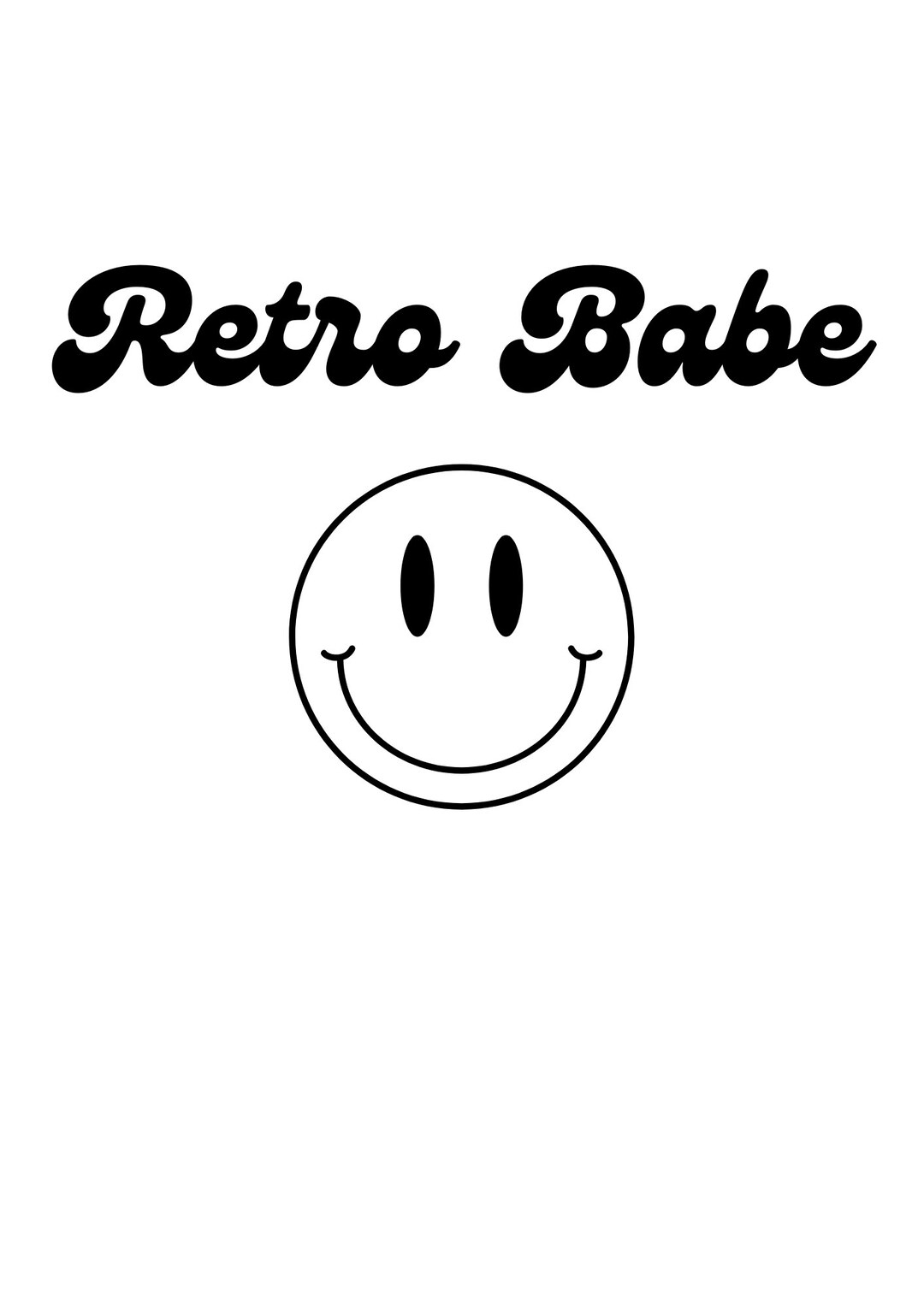 Retro Babe SVG File Bribe Tribe Shirts - Etsy Retro Babe SVG File Bribe Tribe Shirts - Etsy
