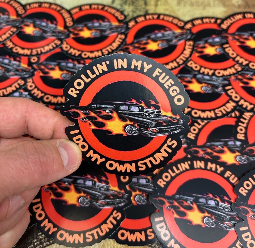 Phish Sticker 3x3 Fuego - Etsy