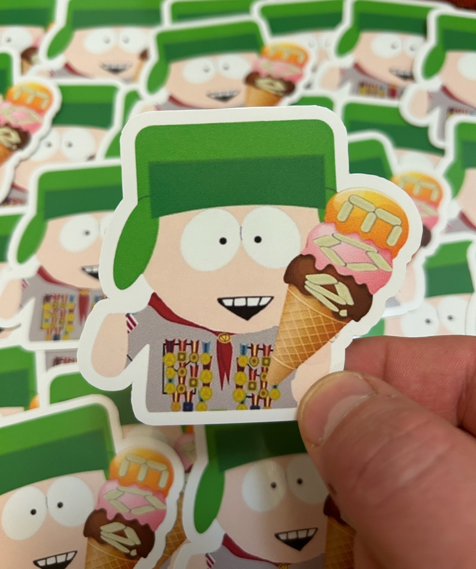 Moe. Sticker Kyle's Song 3x3 - Etsy