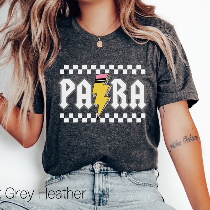 Paraprofessional Shirt - Etsy