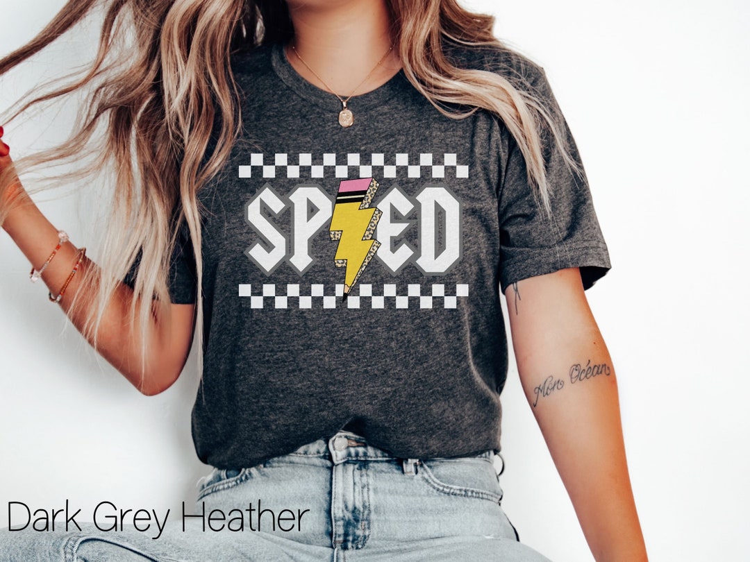 SPED Teacher Shirt,sped Teacher Gift,sped Team Shirts,back to School ...