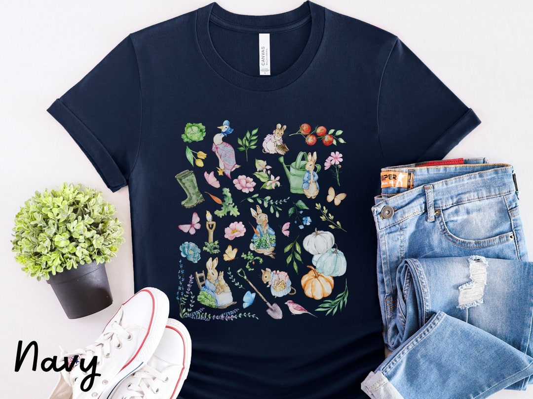 Vintage Cottagecore Shirt,nature Lover Shirt,botanical Tee, Garden ...