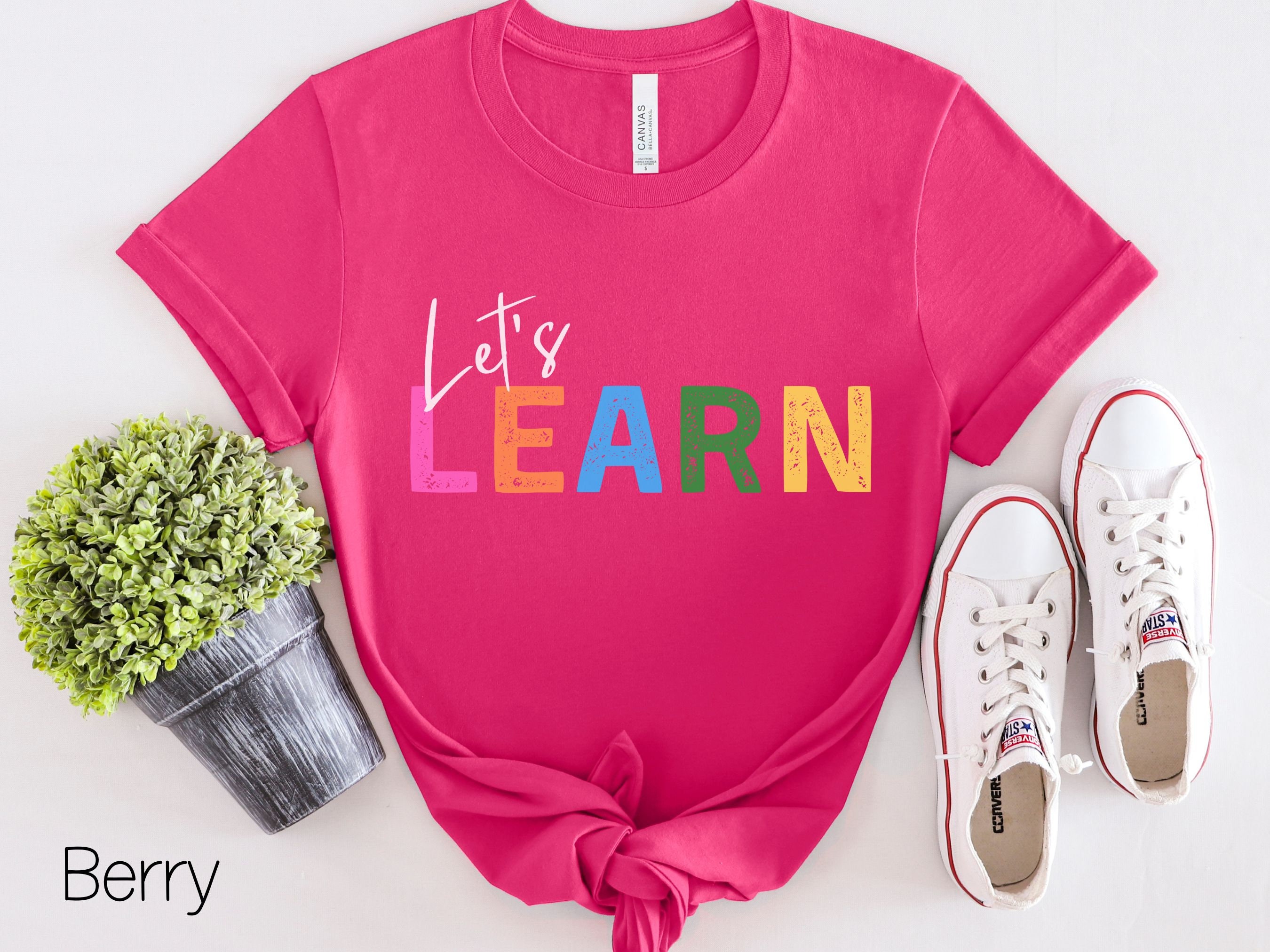 Let's Learn Shirt,teacher Shirt,teacher Gift,sped Teacher Shirt,gift ...