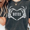 Botox Dealer Skeleton Santa Christmas Sweatshirt, Holiday Botox ...