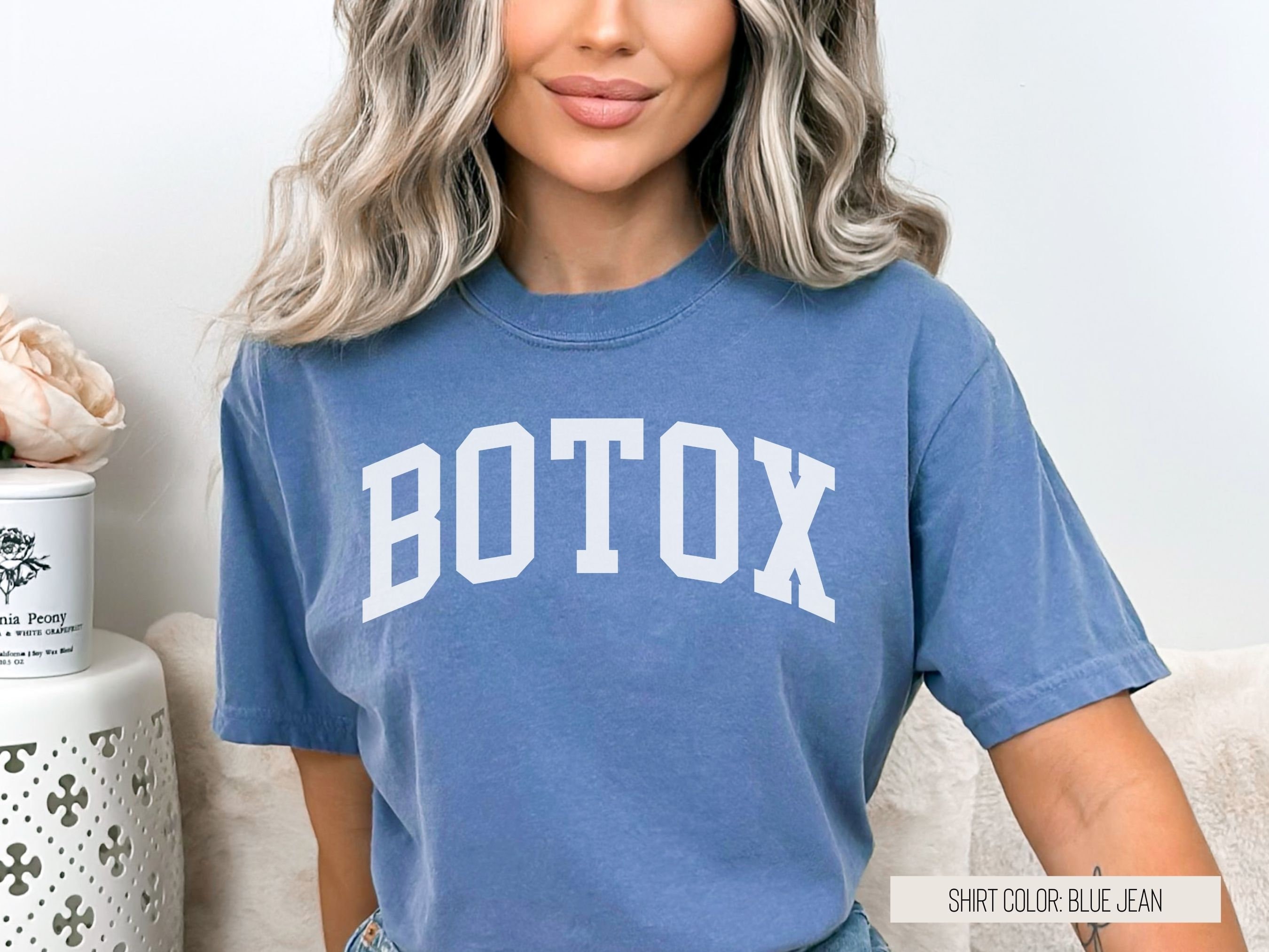 Botox Dealer Shirt Botox Nurse Shirt Botox T-shirt Botox - Etsy