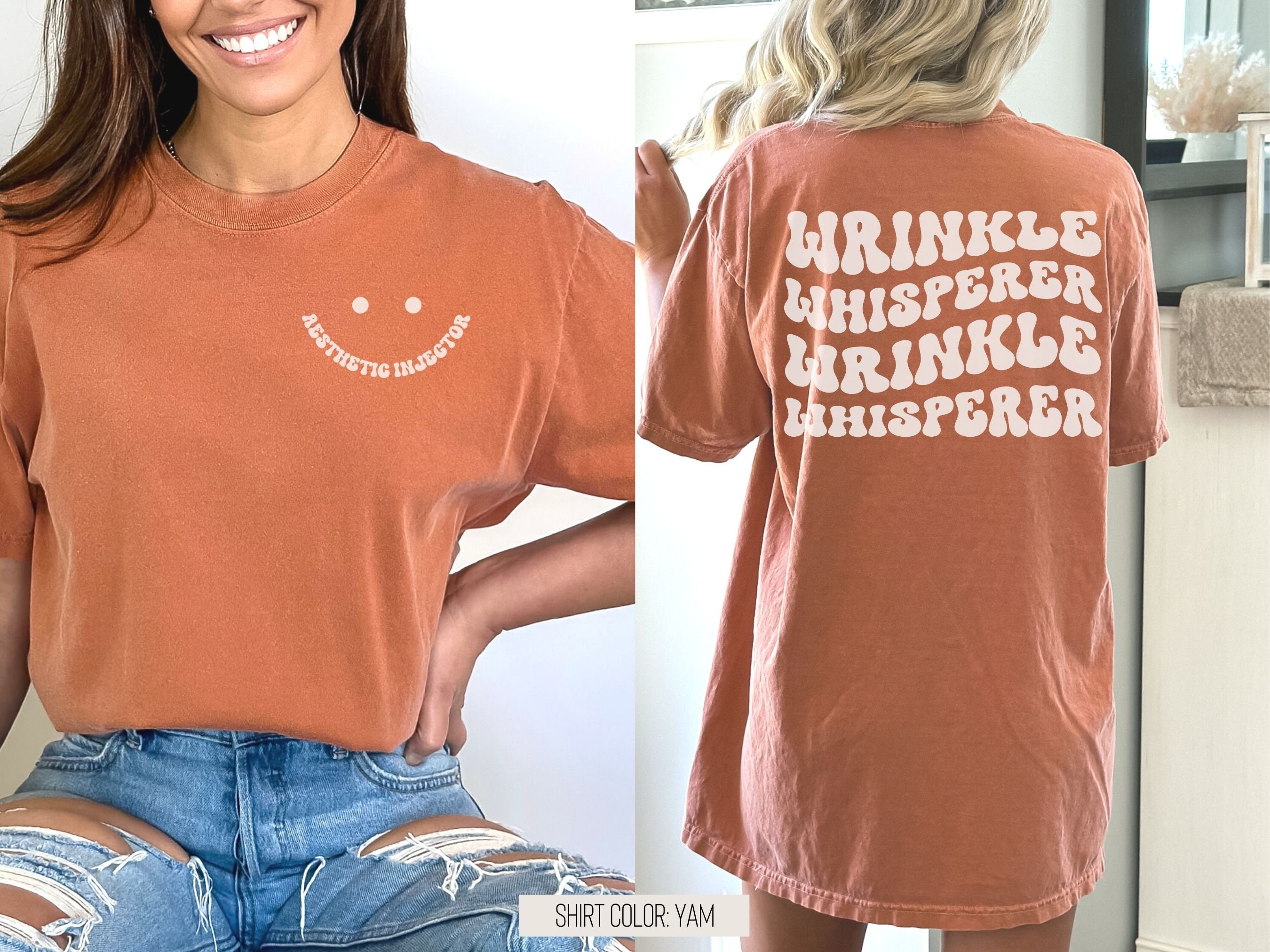 Funny Aesthetic Injector Comfort Colors® Shirt Retro Nurse - Etsy