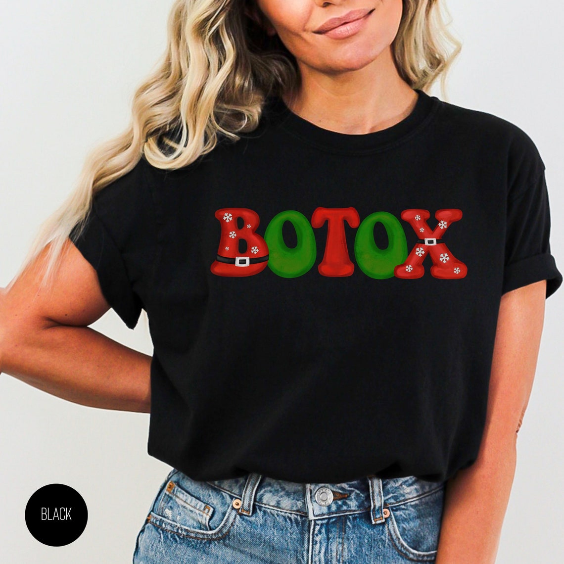 Botox Dealer Christmas Shirt Botox Nurse Shirt Botox Shirt - Etsy
