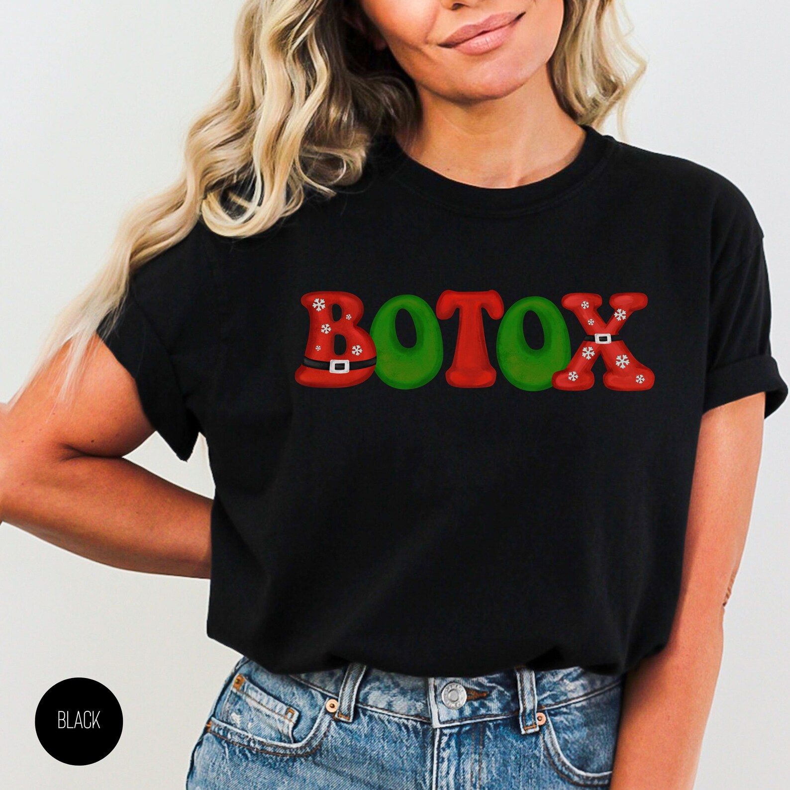 Botox Dealer Christmas Shirt, Botox Nurse Shirt, Botox Shirt, Botox ...